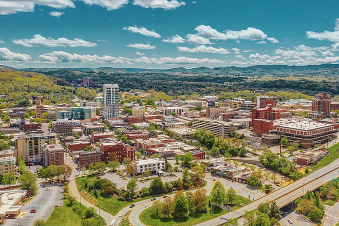 Places Near Asheville: City Overview