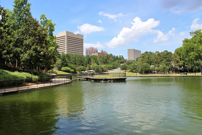 Places Near Columbia SC: Historical Attractions