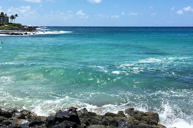 Poipu Beach