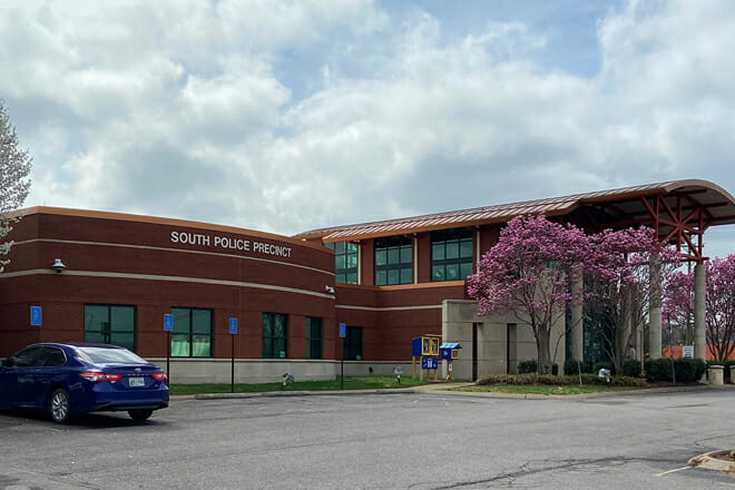 Police Presence and Law Enforcement