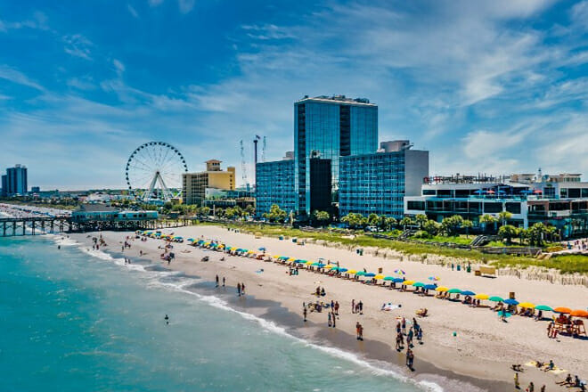 popular locations for events