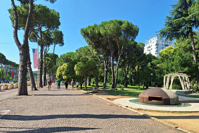 preparing for travel to albania