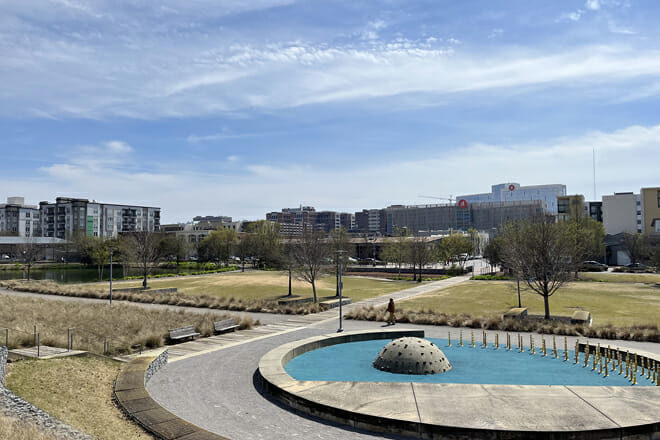 Railroad Park