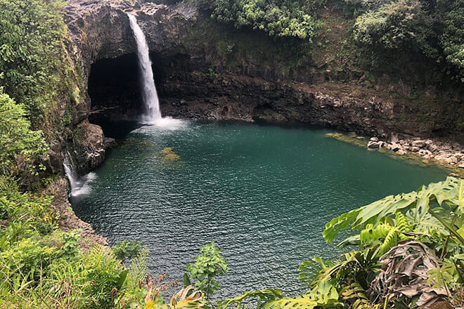 Rainbow Falls