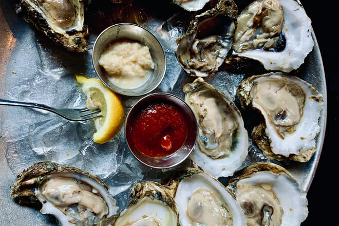 Raw Oysters