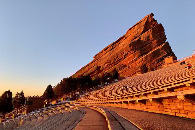 Red Rocks Amphitheatre