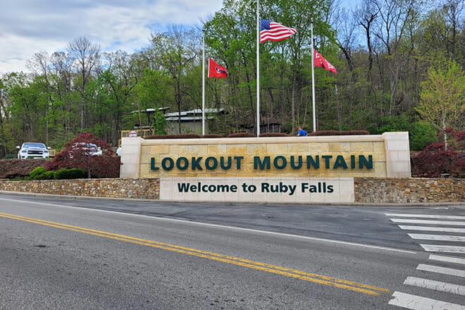 Ruby Falls