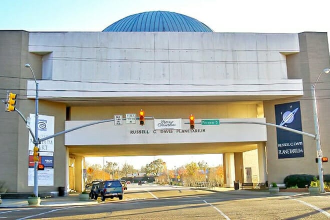 Russell C. Davis Planetarium