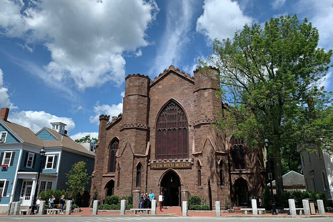 Salem Witch Museum