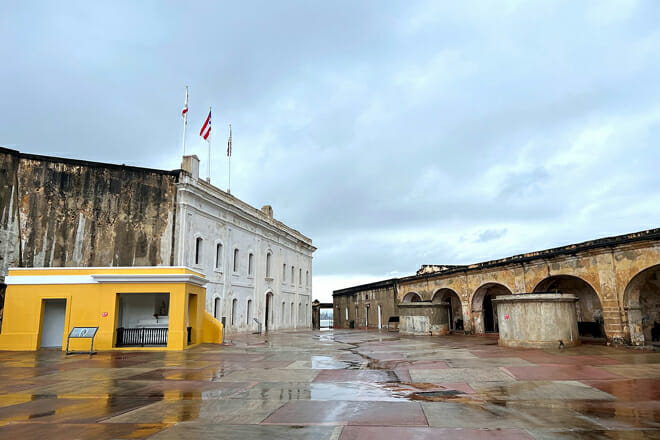San Cristobal Castle