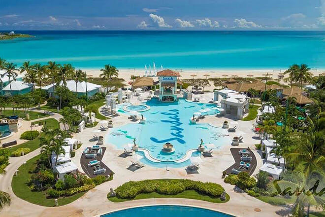 Sandals Emerald Bay