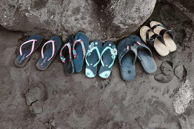 Sandals and Flip-Flops