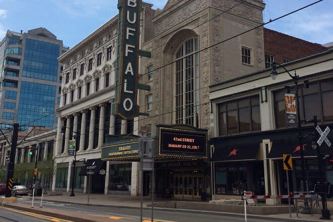 Shea's Performing Arts Center Parking