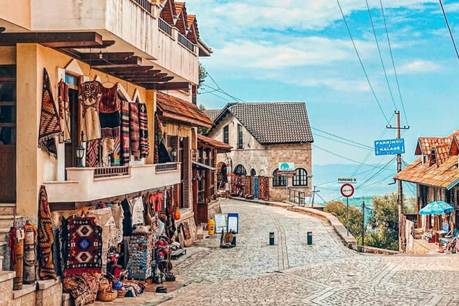 shopping and accommodation