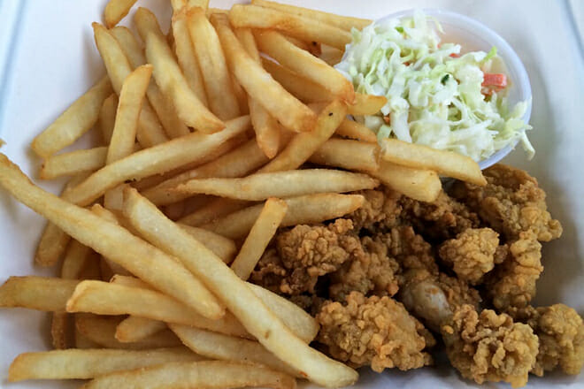 Sir Cricket Fish 'n Chips