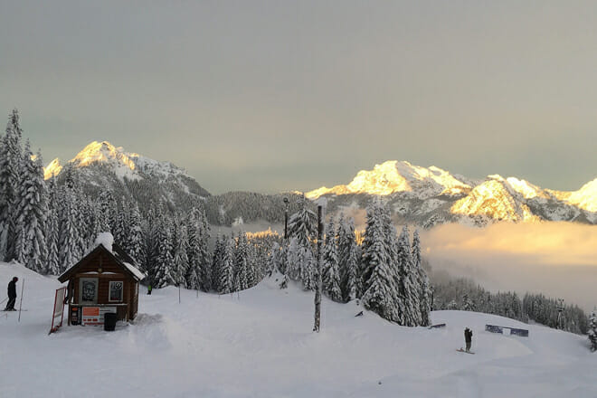 Snoqualmie Pass