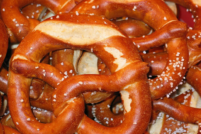 Soft Pretzels