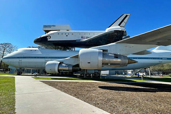 Space Center Houston