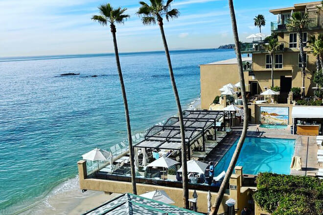 Splashes Restaurant at Surf & Sand Resort