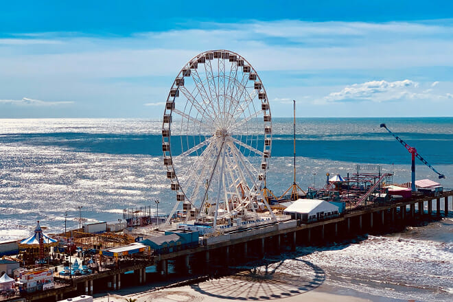 Steel Pier
