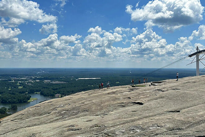 Stone Mountain State Park