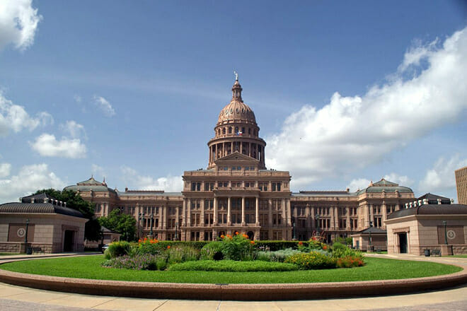 texas state capitol