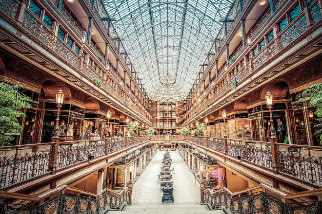 The Arcade Cleveland