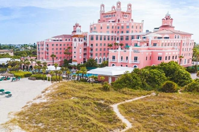 The Don CeSar Hotel
