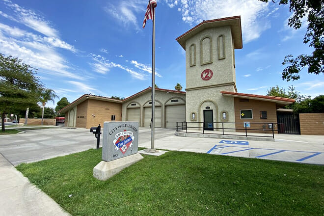 The Riverside County Fire Department