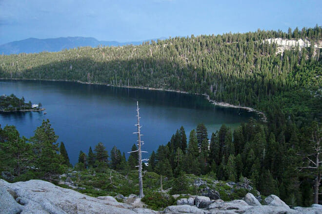 The Tahoe Rim Trail