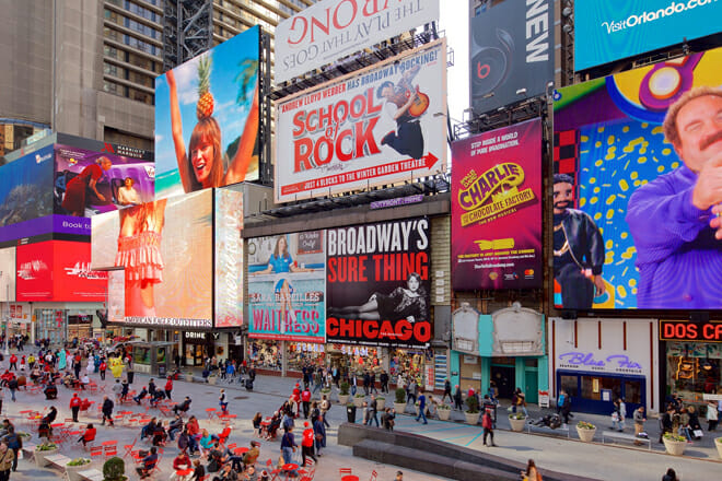 The Theatre District