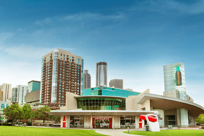 The World of Coca-Cola
