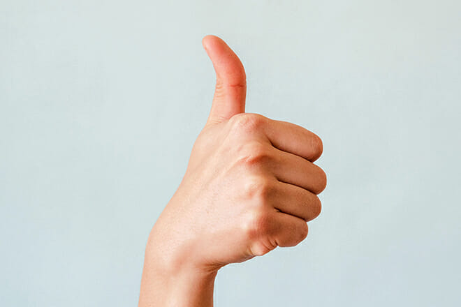 Thumbs Up