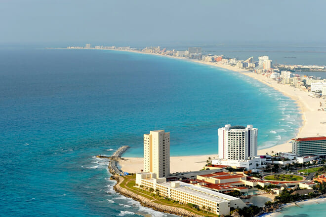 Top Resort Cities in the Riviera Maya