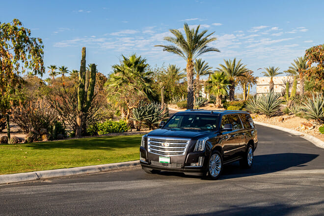 Transportation in Cabo with a Stroller