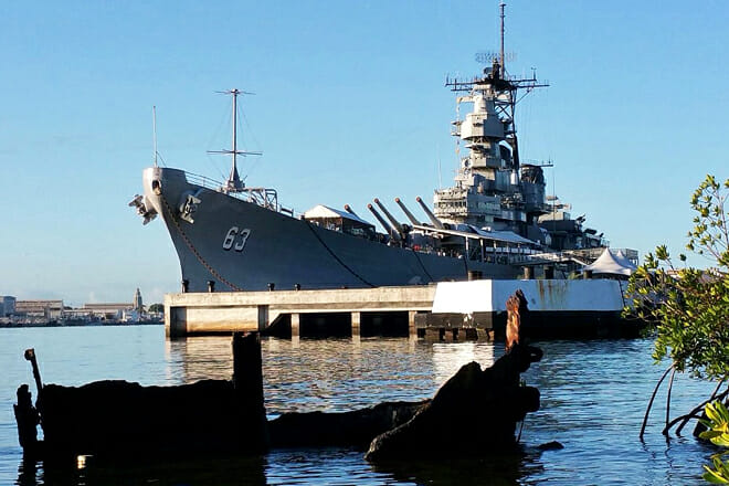 USS Missouri