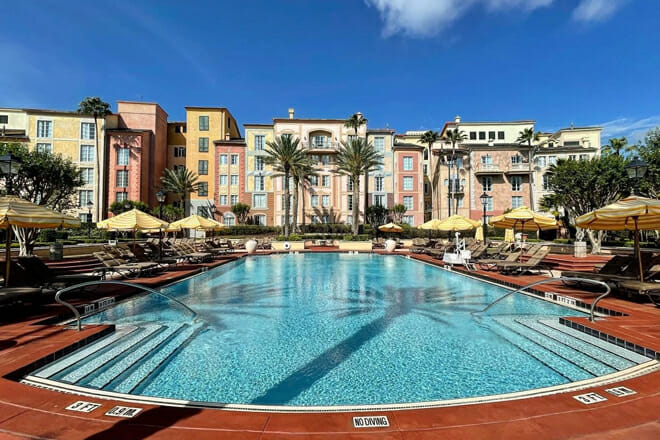 Universal's Loews Portofino Bay Hotel