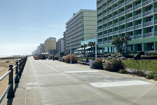 Virginia Beach Boardwalk