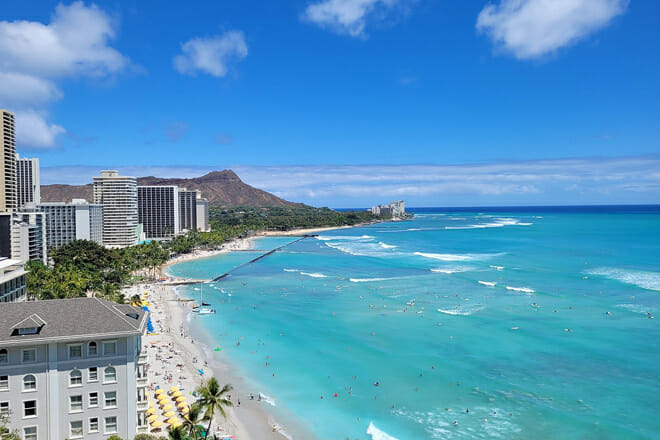 Waikiki Beach