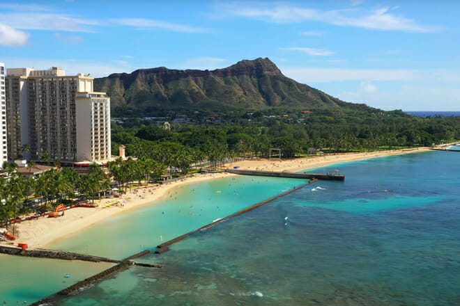Waikiki Beach