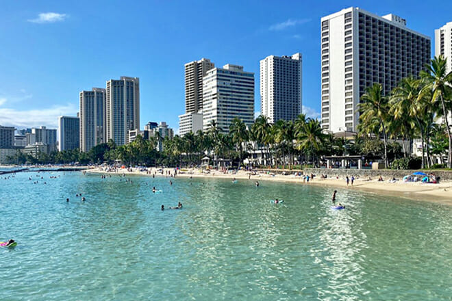 Waikiki Beach