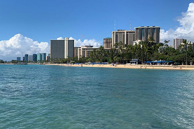Waikiki Beach