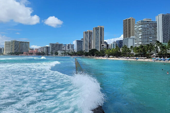 Waikiki Beach