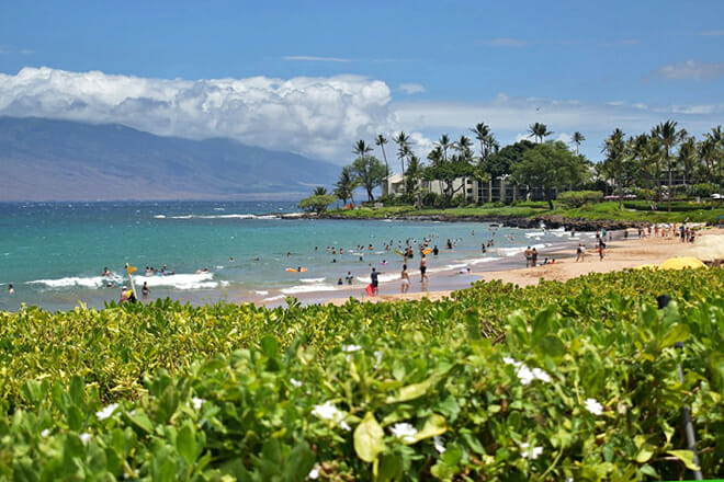 Wailea Beach