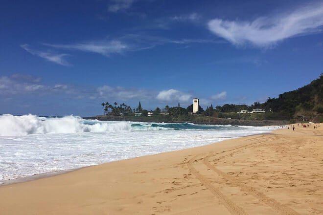 Waimea Bay