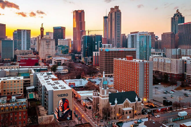 What is Atlanta Famous For