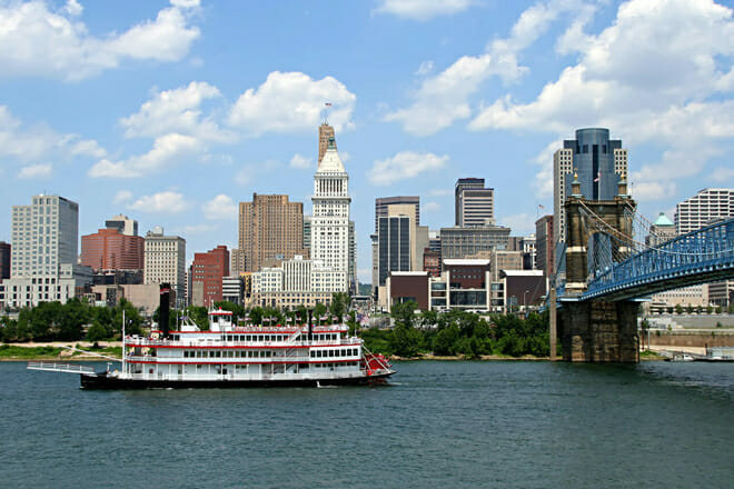 What is Cincinnati Famous For: History of the city