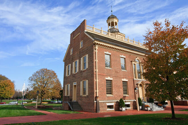 What is Delaware Famous For: History 