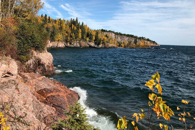 What is Minnesota famous for: Geographical Features