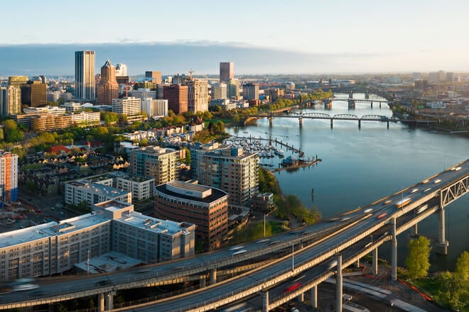 What is Oregon famous for